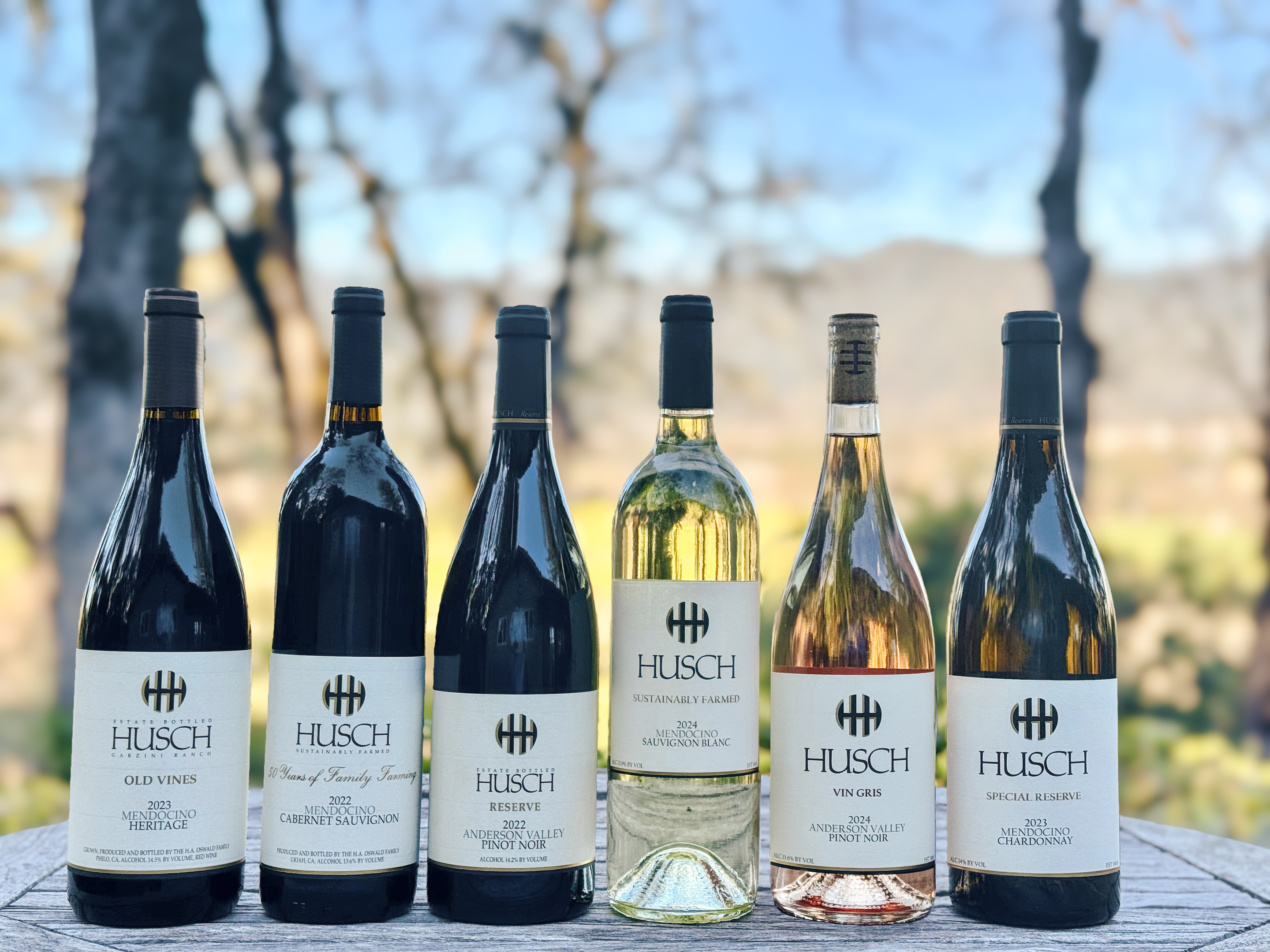 Husch Vineyards | Family owned winery in Anderson Valley, California